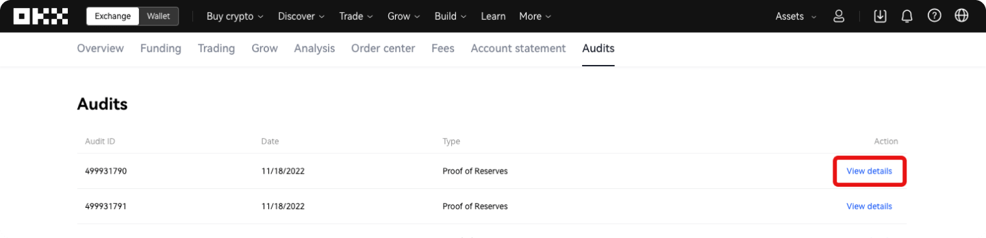OKX Proof of Reserves | Why Proof of Reserves matters | OKX
