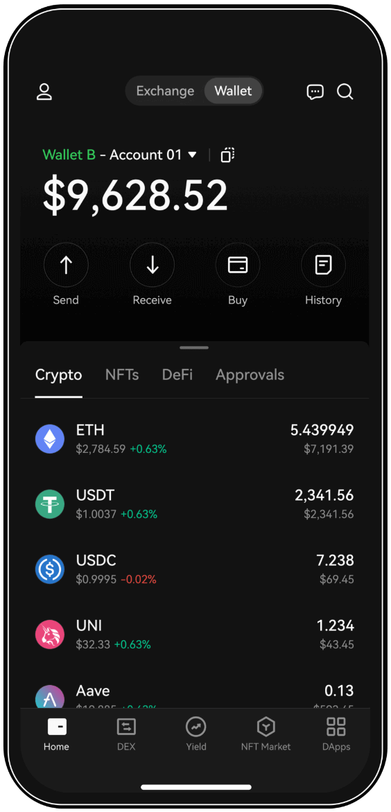 OKX Wallet — The most trusted cryptocurrency Web 3.5 wallet | OKX