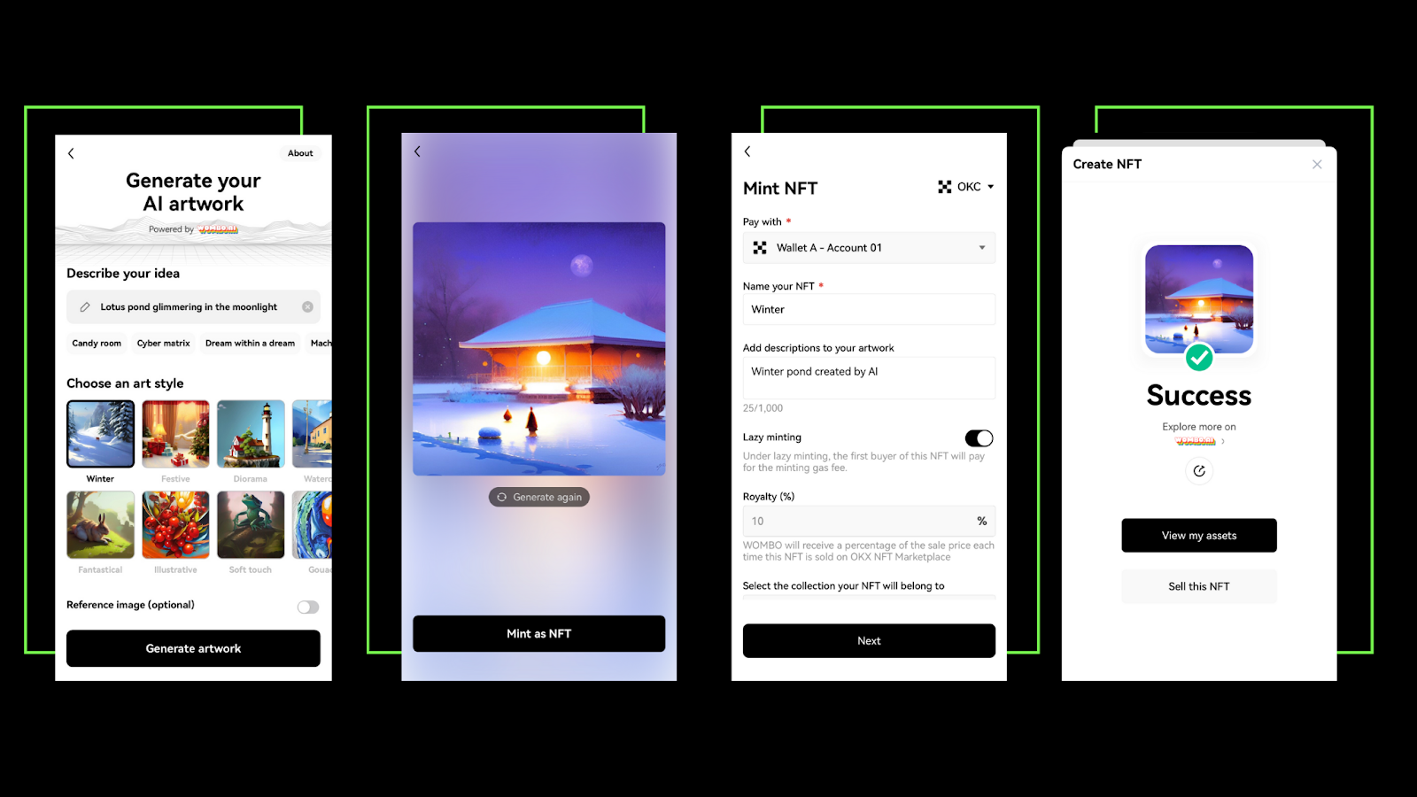 How to create NFTs on OKX | OKX