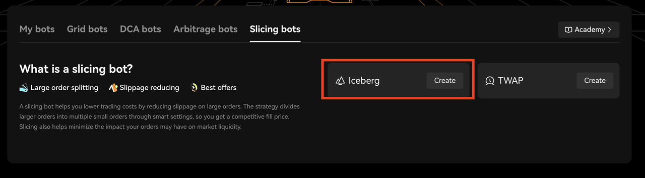 How to use the Iceberg trading bot | OKX