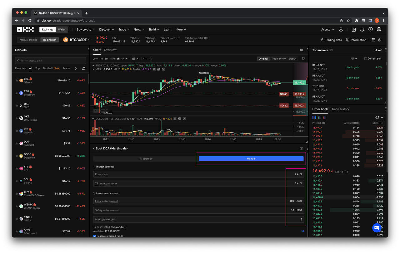 DCA Trading Bot - How To Start Dollar-Cost-Averaging (DCA) | OKX DCA Trading Bot - How To Start Dollar-Cost-Averaging (DCA) | OKX