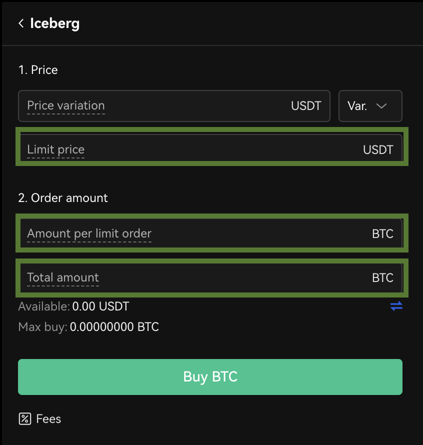 How to use the Iceberg trading bot | OKX