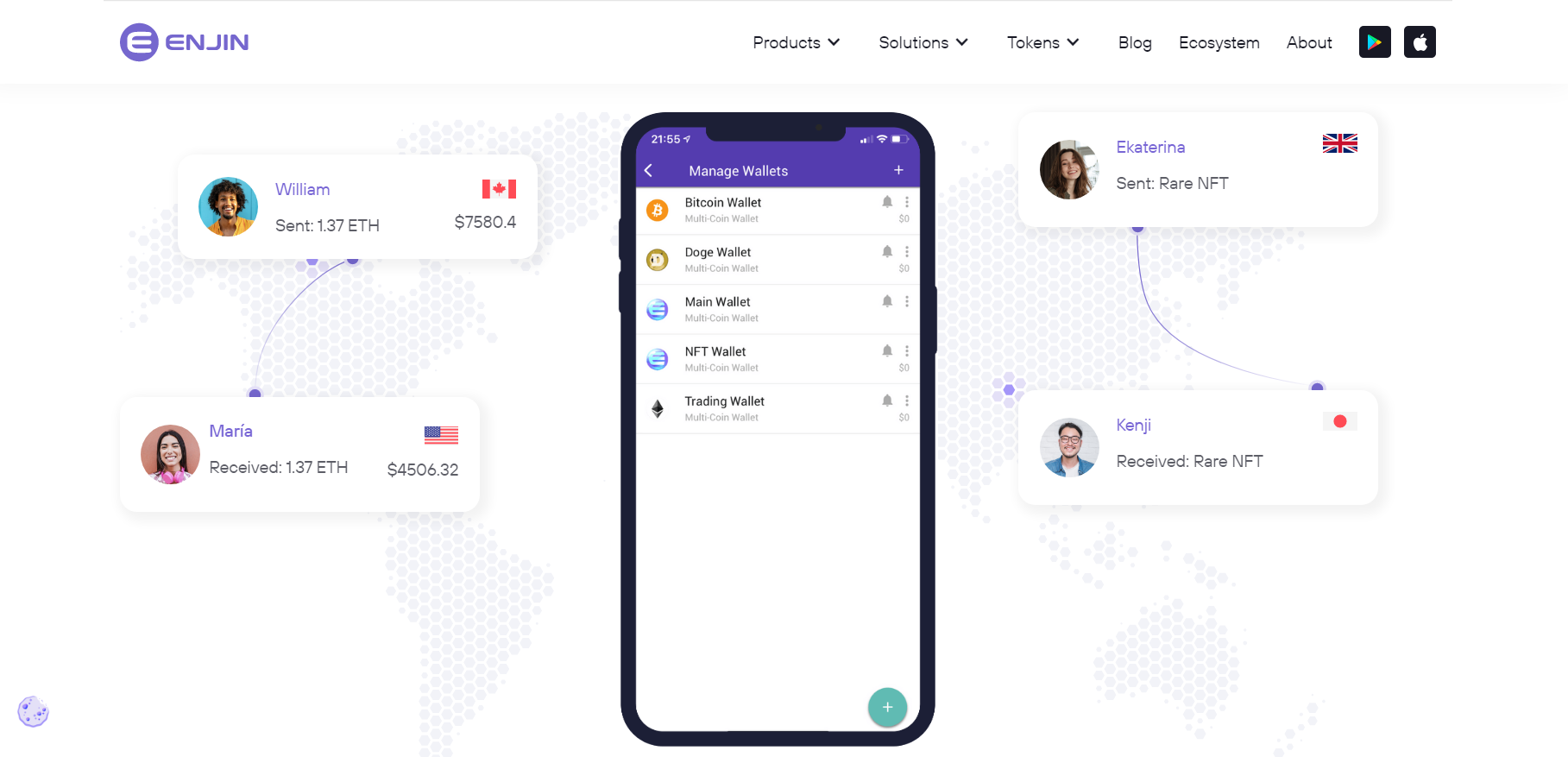 What Is Enjin? | OKX