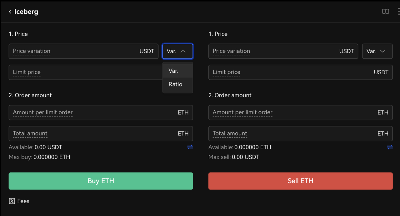 How to use the Iceberg trading bot | OKX