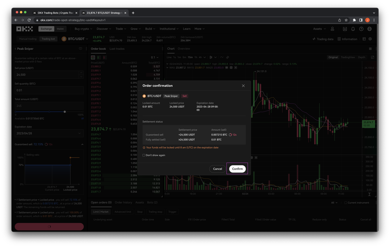 Eliminating FUD with Peak Sniper: The trading bot for crypto market ...